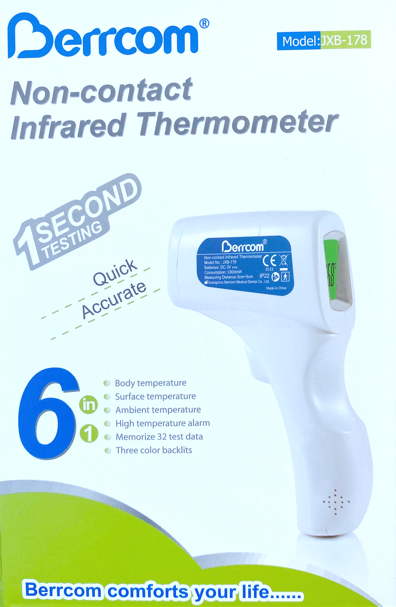 No Contact Infrared Thermometer – Inspirit Leisure